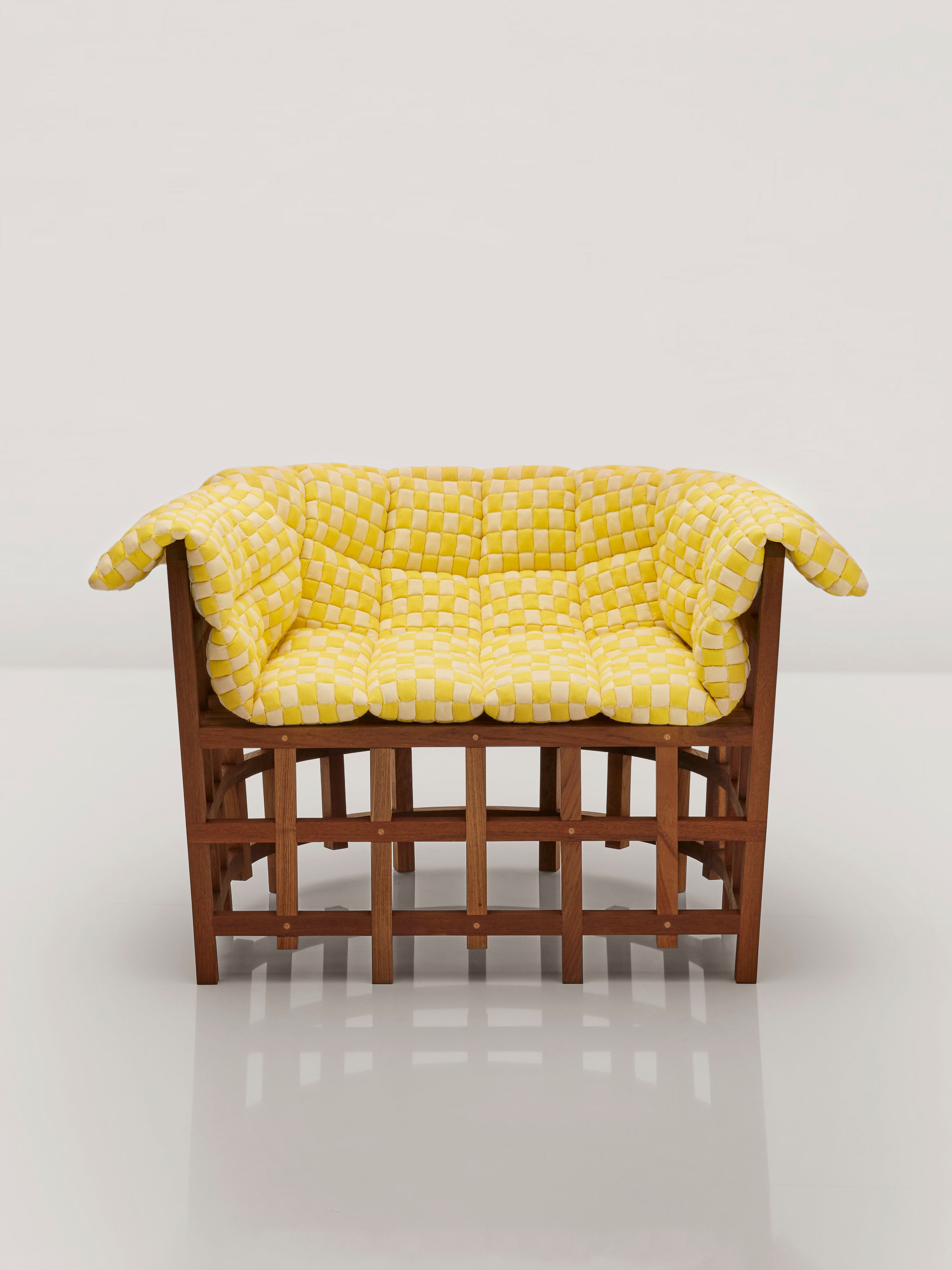 Quilt Lounge Chair – Built Editions